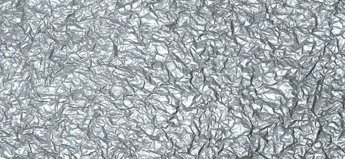 M-281 Silver Crushed Panel - KA PANELS